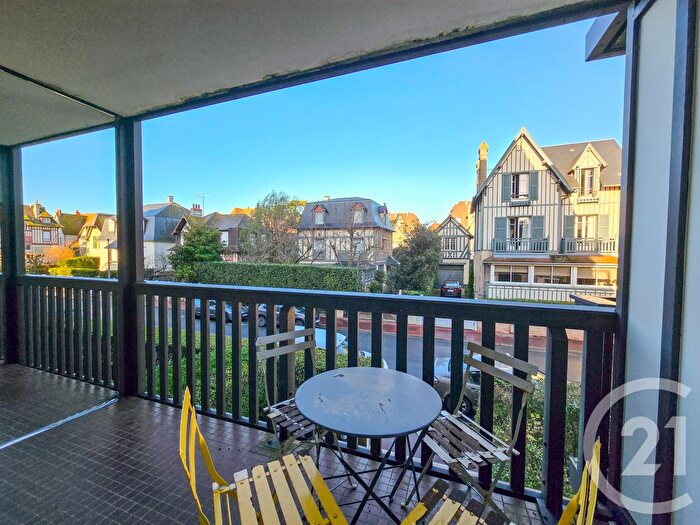 Deauville : Appartement 2 pièces à vendre