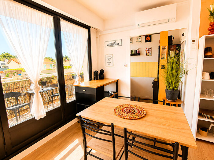 Saint-Jean-de-Monts, Le Devallon, Plage des Demoiselles, Golf : Appartement 1 pièce à vendre