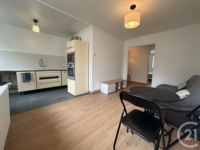 Chartres, Chanzy, Bonnard : Appartement 2 pièces à louer