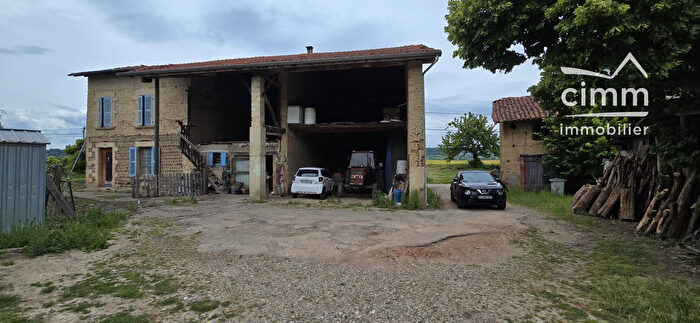 Maison à vendre - Faramans - 3 pièces - 2 chambres