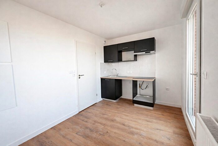 Appartement à louer - Toulouse, Nègreneys - 1 pièce