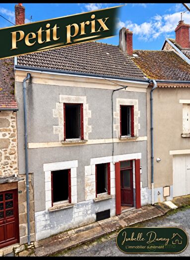 Maison 3 pièces à Chénérailles, à vendre