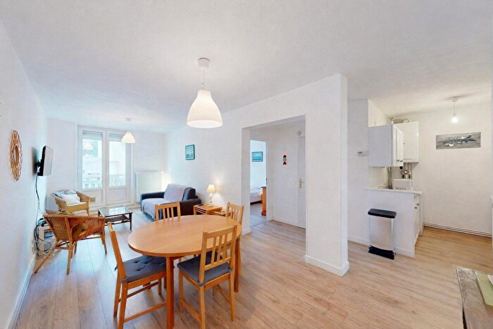 Appartement à vendre - Wimereux - 3 pièces - 2 chambres