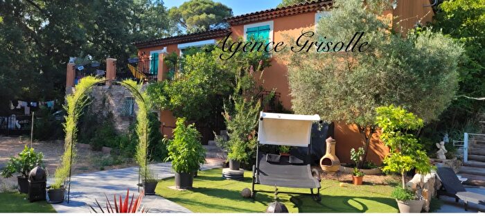 Maison à vendre - Besse-sur-Issole - 4 pièces - 3 chambres