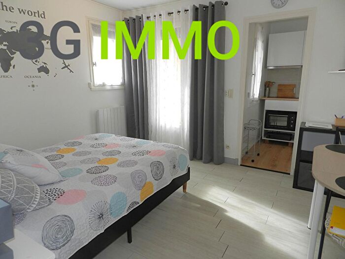 Appartement à vendre - Cazaubon - 1 pièce