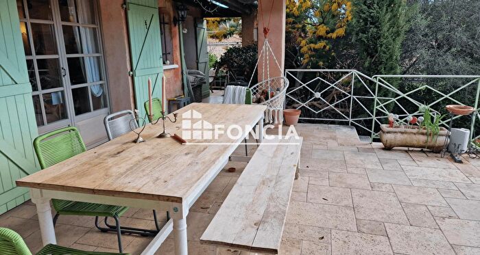 Maison à vendre - Saint-Paul-de-Vence - 6 pièces