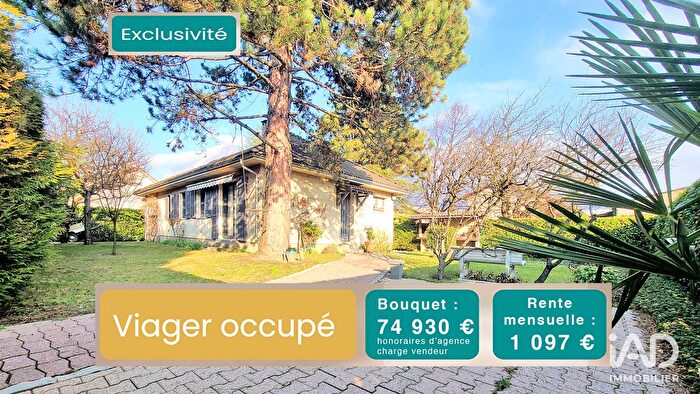 Maison à vendre - Fontaine, Les Alpes, Les Buissonnées, Cachin - 5 pièces - 4 chambres