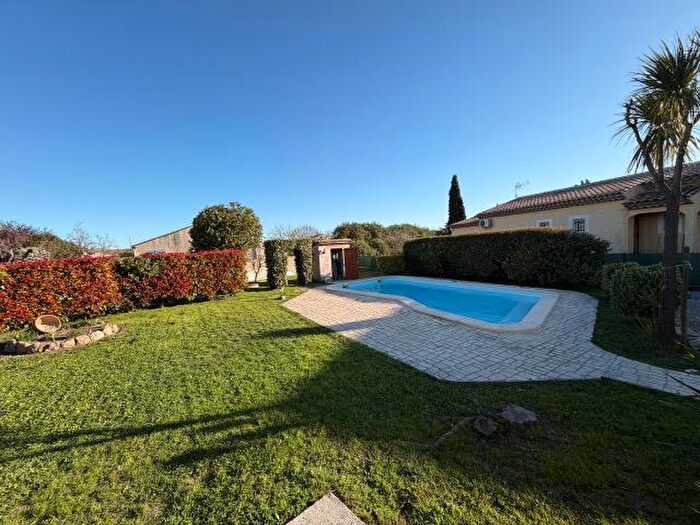 Maison à vendre - Béziers, Champ de Mars - 6 pièces - 4 chambres