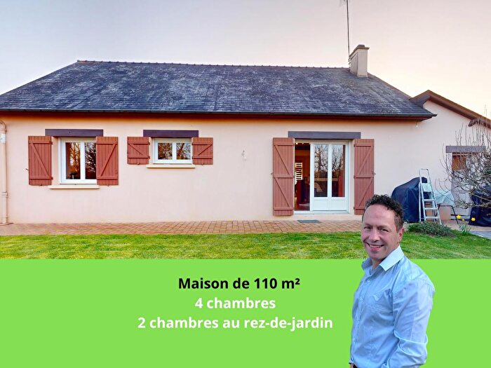 Maison à vendre - LHuisserie - 6 pièces - 4 chambres