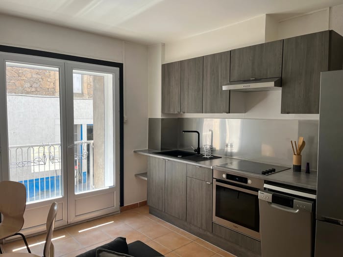 Saint-Martin-de-Valamas - Appartement 2 pièces à louer
