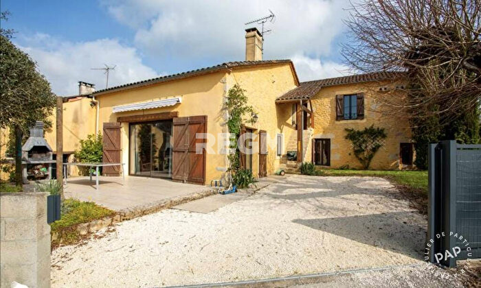 Maison à vendre - Saint-Félix-de-Foncaude - 6 pièces - 4 chambres