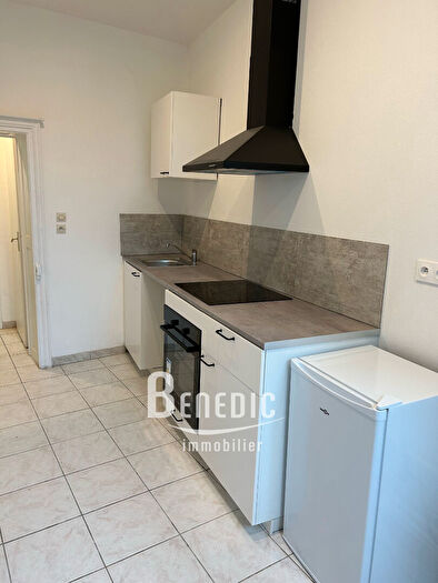 Appartement à louer - Metz, Centre-ville - 1 pièce