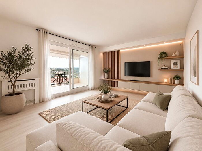 Nice, Corniche Fleurie : Appartement 3 pièces à vendre