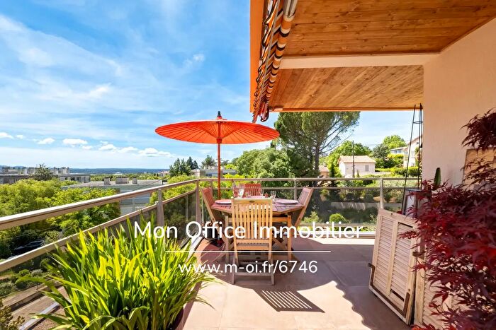 Appartement 4 pièces à vendre - Aix-en-Provence, Saint-Donat, Les Platanes