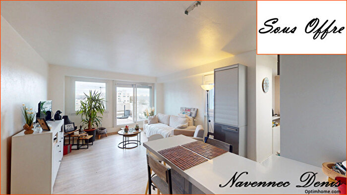 Appartement à vendre - Le Petit-Quevilly, Nobel, Bozel - 3 pièces - 2 chambres