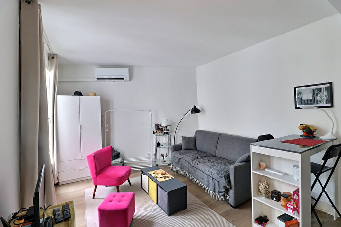 Appartement à vendre - Paris e , Montparnasse, Raspail - 1 pièce