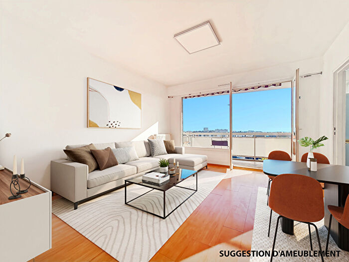 Appartement à vendre - Angers, Roseraie - 2 pièces - 1 chambre