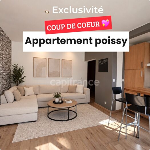 Poissy, Saint-Barthélémy : Appartement 2 pièces à vendre