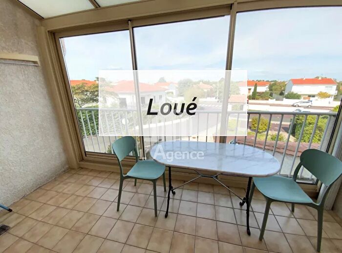 Appartement à louer - Vaux-sur-Mer - 2 pièces - 1 chambre