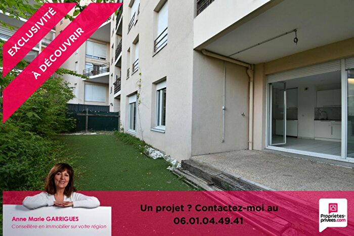 Appartement 3 pièces à vendre - Vaulx-en-Velin, Le Pont des Planches