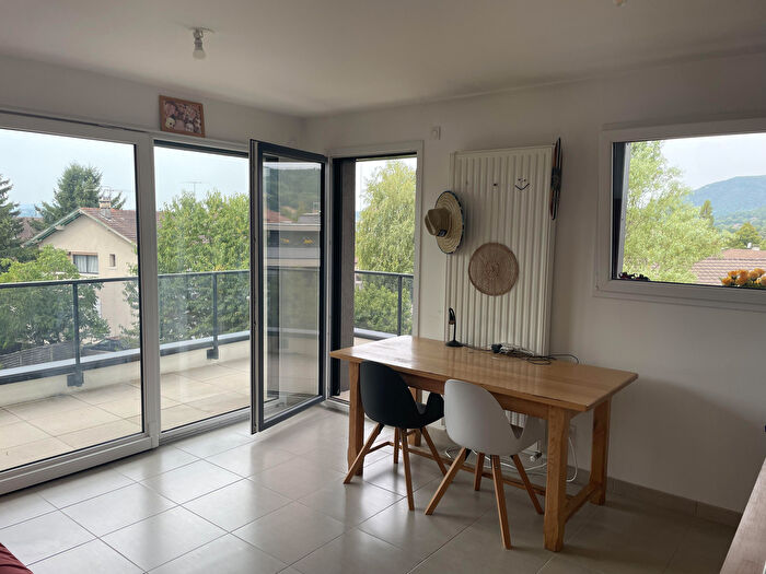 Appartement 2 pièces à vendre - Pringy