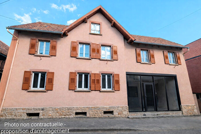 Maison à vendre - Wingersheim - 6 pièces - 4 chambres