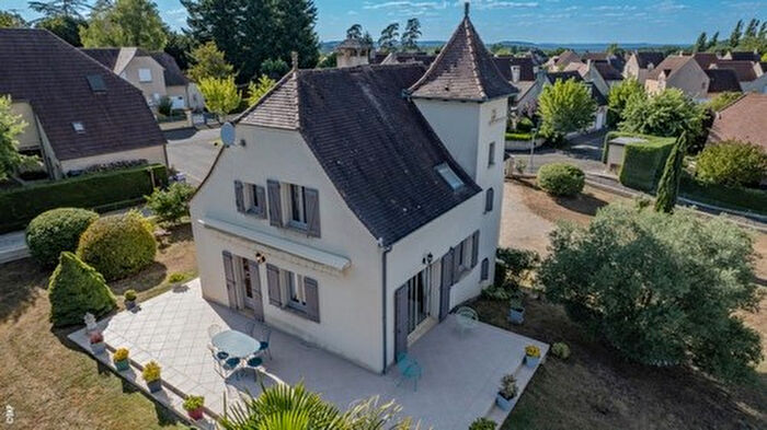 Maison à vendre - Gourdon - 8 pièces - 4 chambres