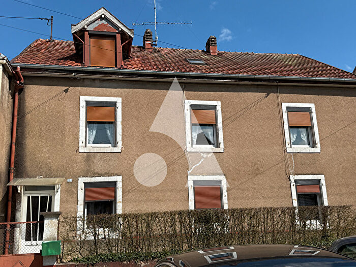 Appartement à vendre - Bethoncourt - 5 pièces - 3 chambres