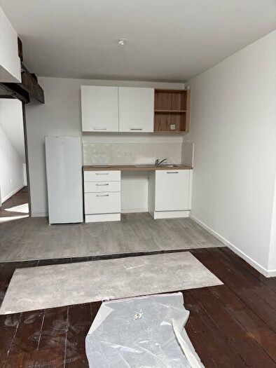 Appartement à louer - Thizy-les-Bourgs - 3 pièces - 2 chambres