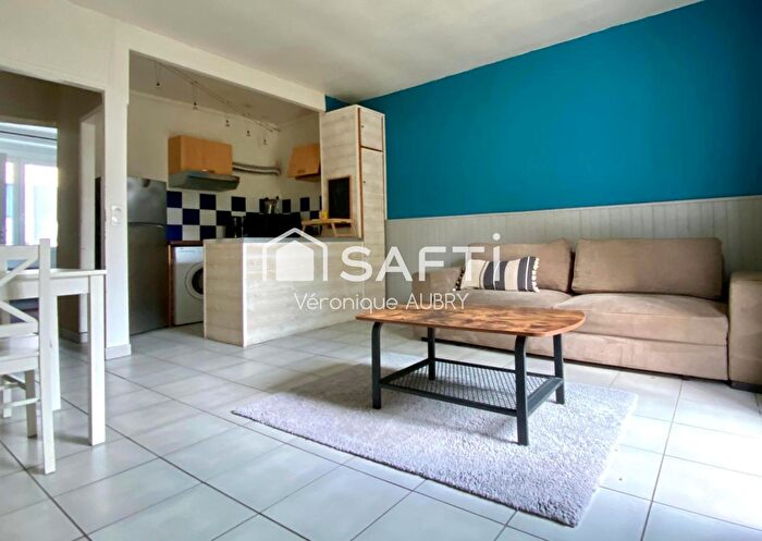 Nantes, Chantenay, Sainte-Anne : Appartement 2 pièces à vendre