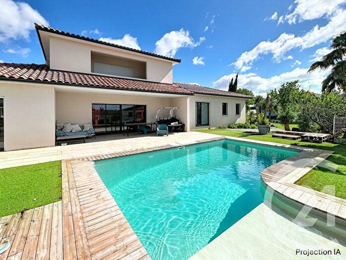 Maison à vendre - Murviel-lès-Béziers - 6 pièces - 4 chambres