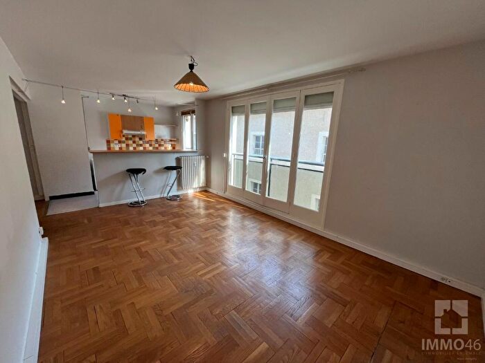 Appartement à louer - Cahors, Centre-ville - 2 pièces - 1 chambre