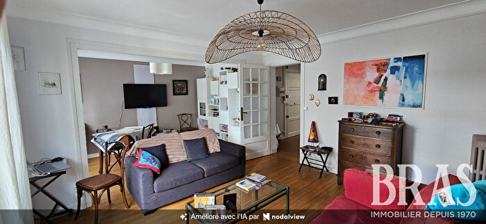 Appartement 3 pièces à vendre - Nantes, Centre-ville