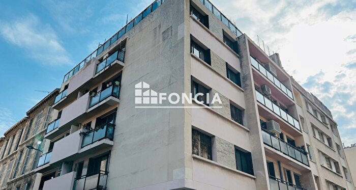 Appartement à vendre - Marseille e , Vauban - 3 pièces - 2 chambres