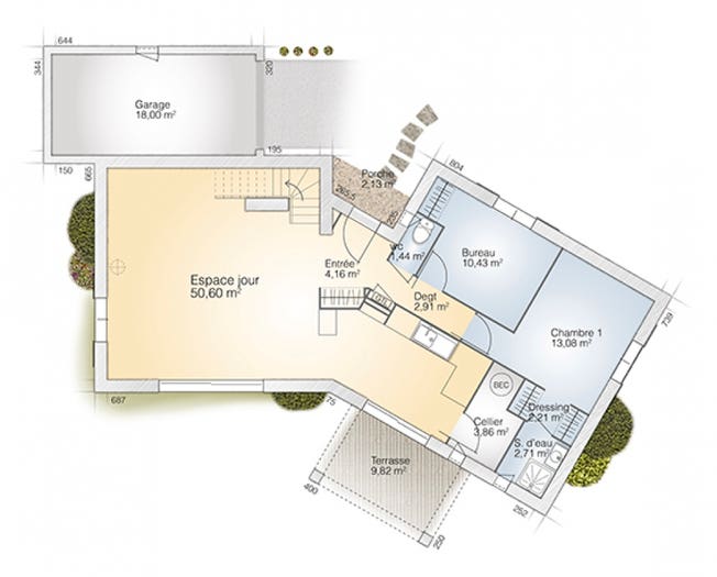 Maisons à vendre et appartements à louer - 2