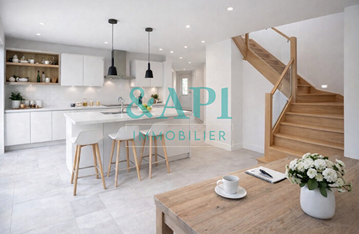 Maison à vendre - Vétraz-Monthoux - 5 pièces - 4 chambres