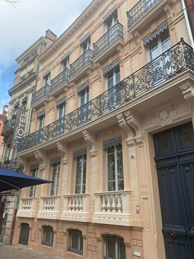 Appartement à vendre - Toulouse, Saint-Sernin - 5 pièces - 3 chambres