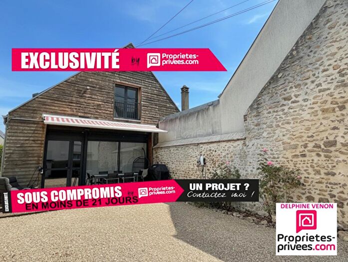 Maison 4 pièces à vendre à Châteauneuf-sur-Loire