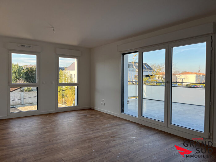 Appartement à vendre - Villenave-dOrnon - 3 pièces - 2 chambres