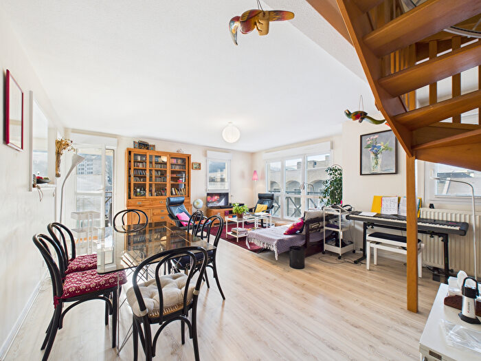 Appartement à vendre - Chambéry, Laurier - 5 pièces - 4 chambres