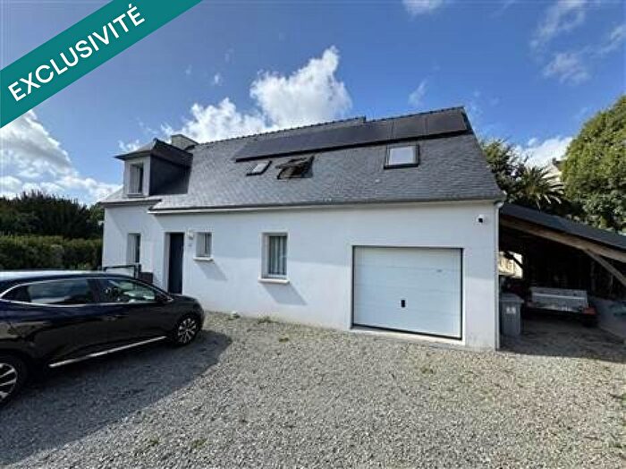 Maison à vendre - Quimper, Ergué Armel - 6 pièces - 4 chambres