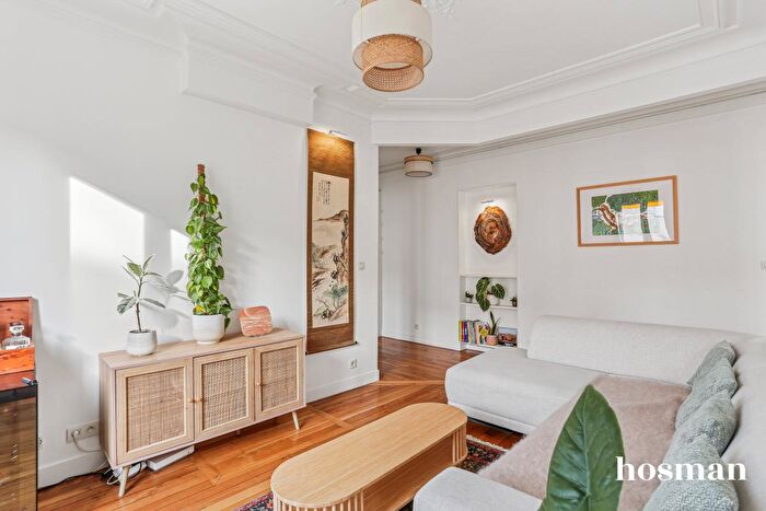 Appartement à vendre - Levallois-Perret, Front de Paris - 3 pièces - 2 chambres