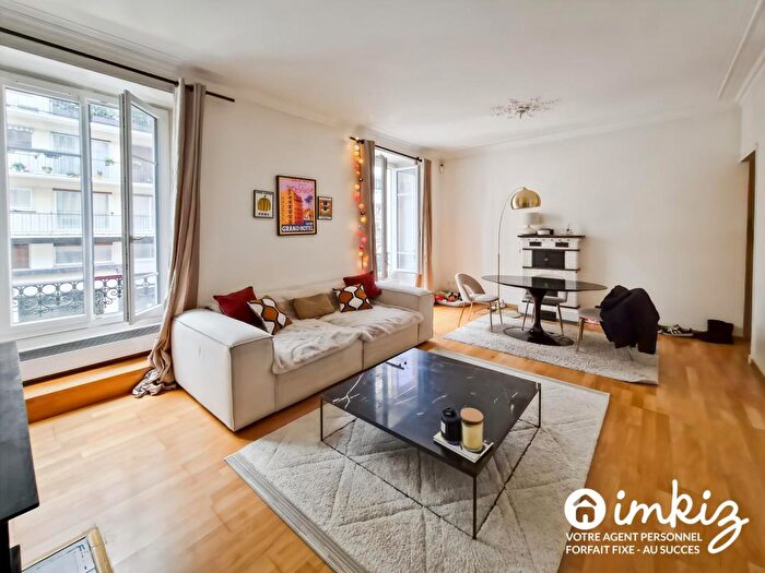 Appartement à vendre - Paris e , Porte de Saint-Cloud, Auteuil-Sud - 2 pièces - 1 chambre