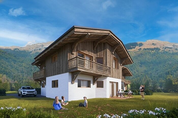 Appartement à vendre - Samoëns - 4 pièces - 3 chambres