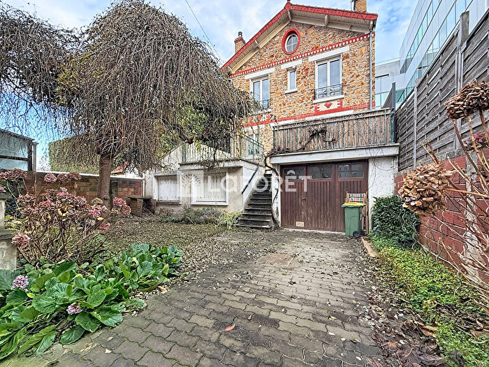 Maison à vendre - Bagneux, Schweitzer, Barbanson, Paul Vaillant Couturier - 9 pièces - 6 chambres