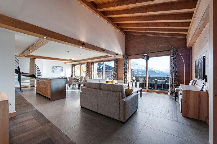 Appartement à vendre - Montvalezan - 6 pièces - 5 chambres