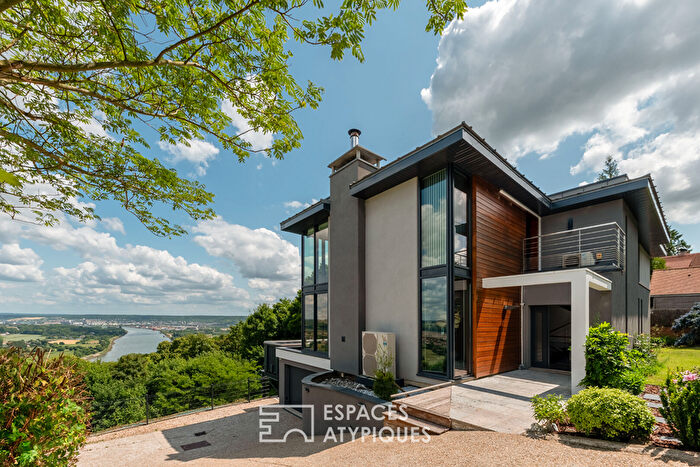 Maison à vendre - La Bouille - 8 pièces - 5 chambres