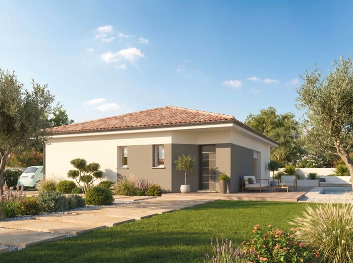 Maison 4 pièces à vendre - Vielle-Saint-Girons