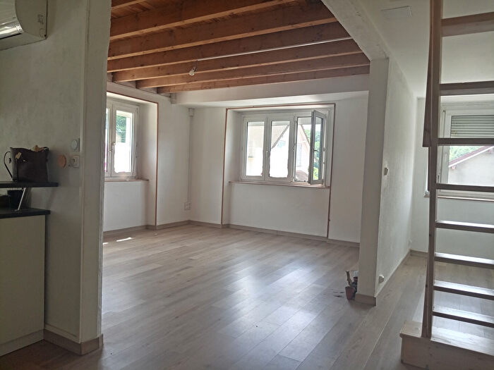 Allondans - Appartement 3 pièces à vendre