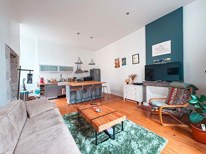 Appartement 2 pièces à Nantes, Centre-ville, à vendre